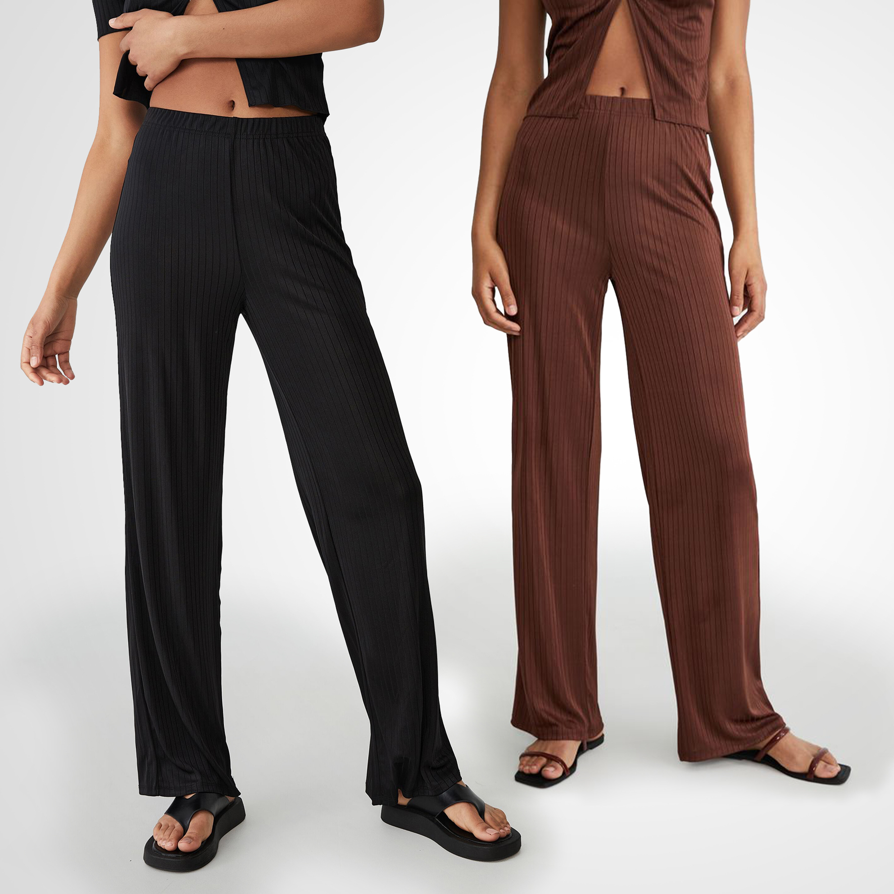 43% off on Cotton On Ladies Soft Slinky Pants | OneDayOnly