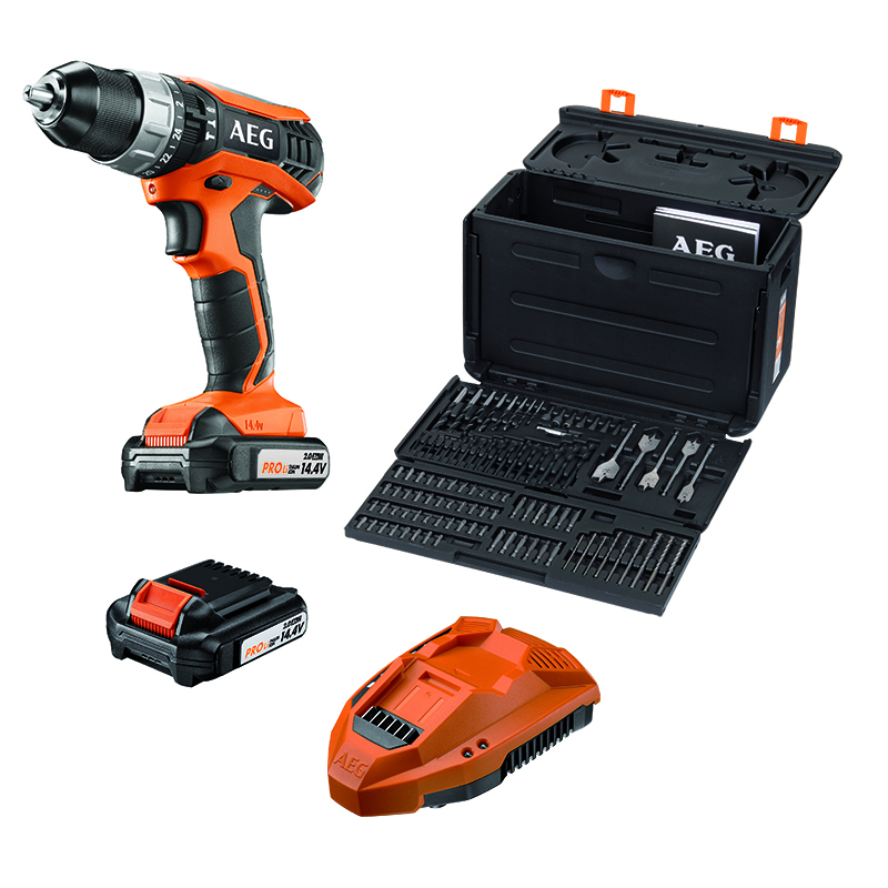 20% off on AEG 14.4V Li-ion 13mm Drill Set | OneDayOnly