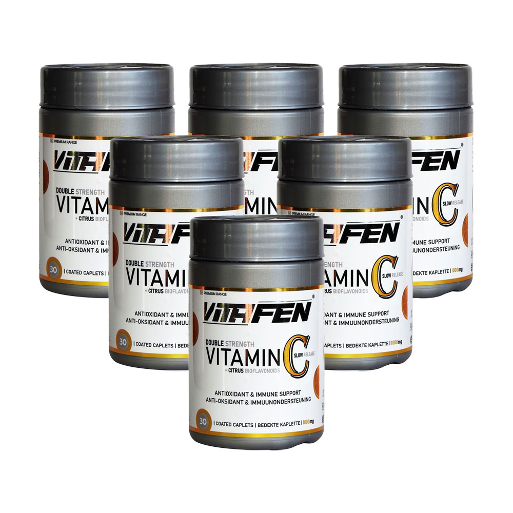 12% off on Vitafen 6x 30's Vitamin C Caplets | OneDayOnly