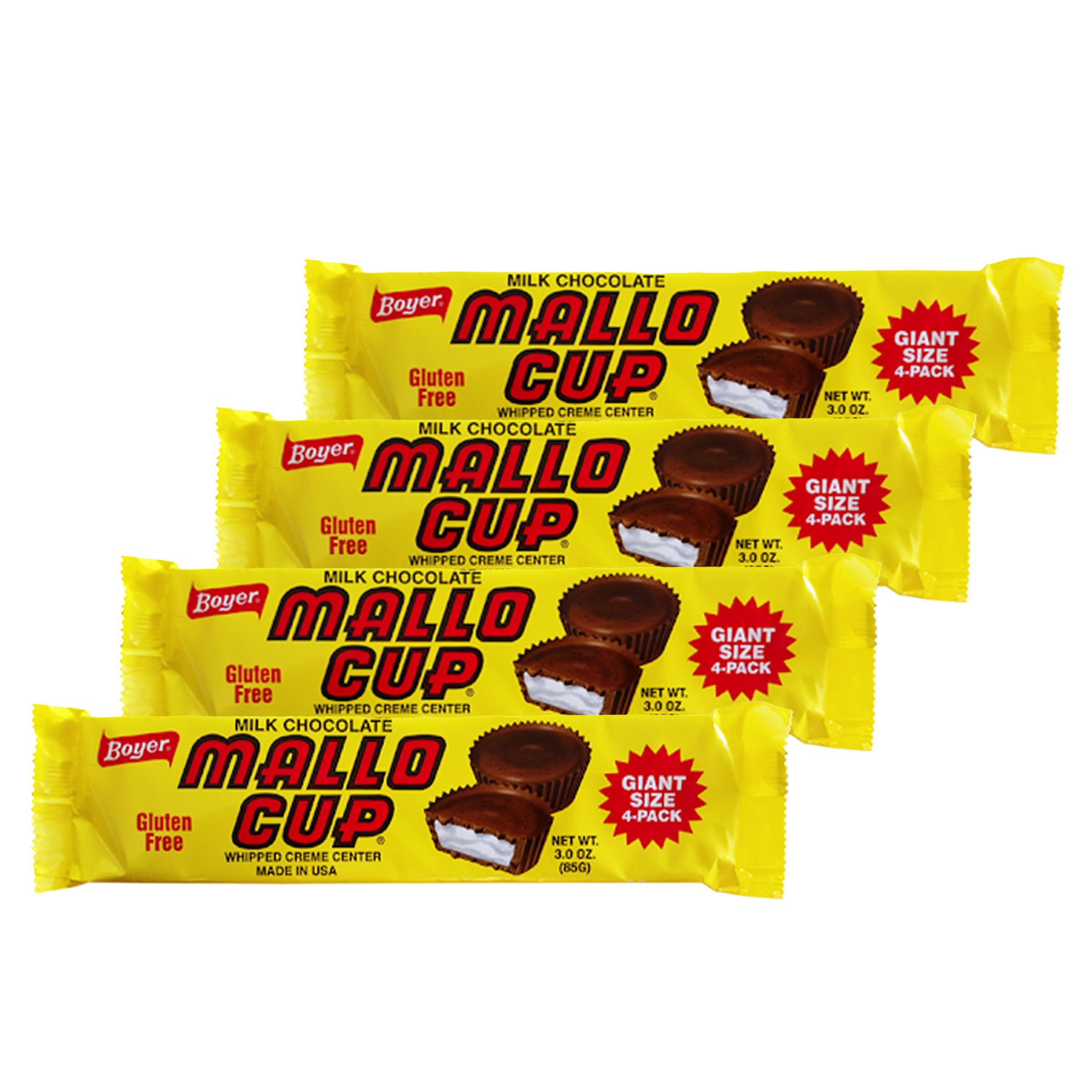 27% off on 4x 4 Milk Chocolate Mallow Cups | OneDayOnly