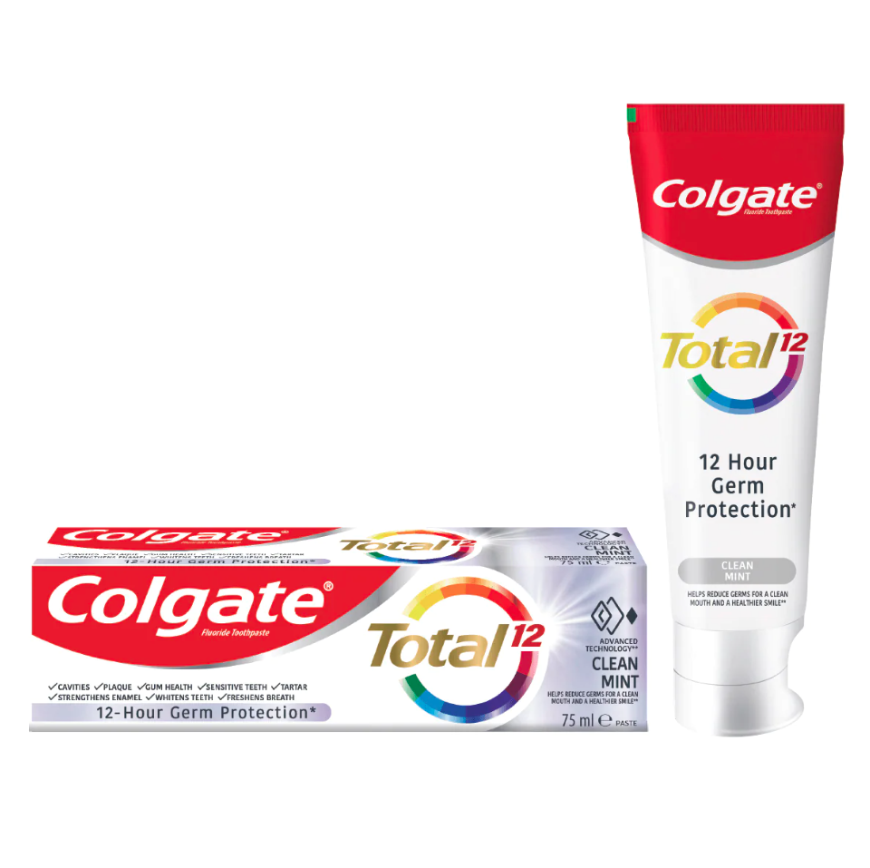 34% off on Colgate 3x 75ml Total 12 Toothpastes | OneDayOnly