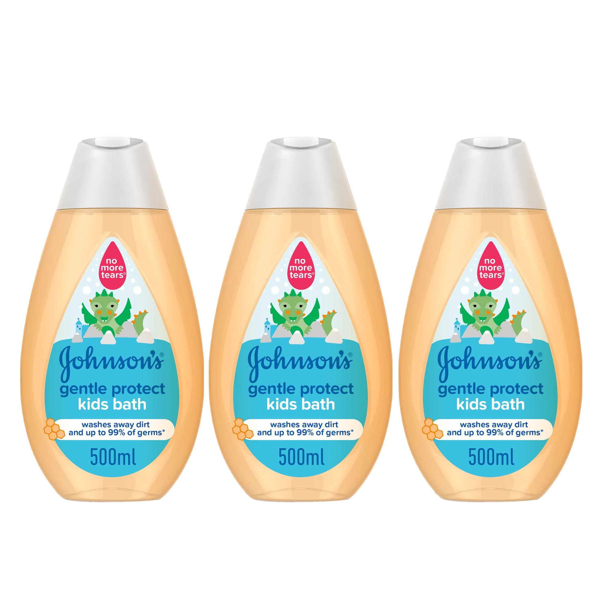 15% off on 3x 500ml Gentle Protect Kids Bath | OneDayOnly