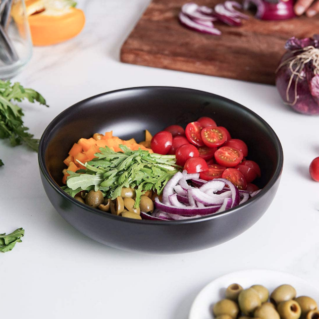 50% off on 4x 19cm Ceramic Deep Bowls | OneDayOnly