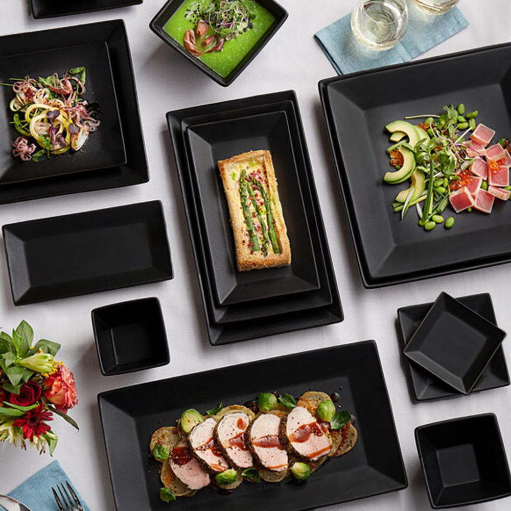 68% off on 30cm Ceramic Square Serving Platter | OneDayOnly