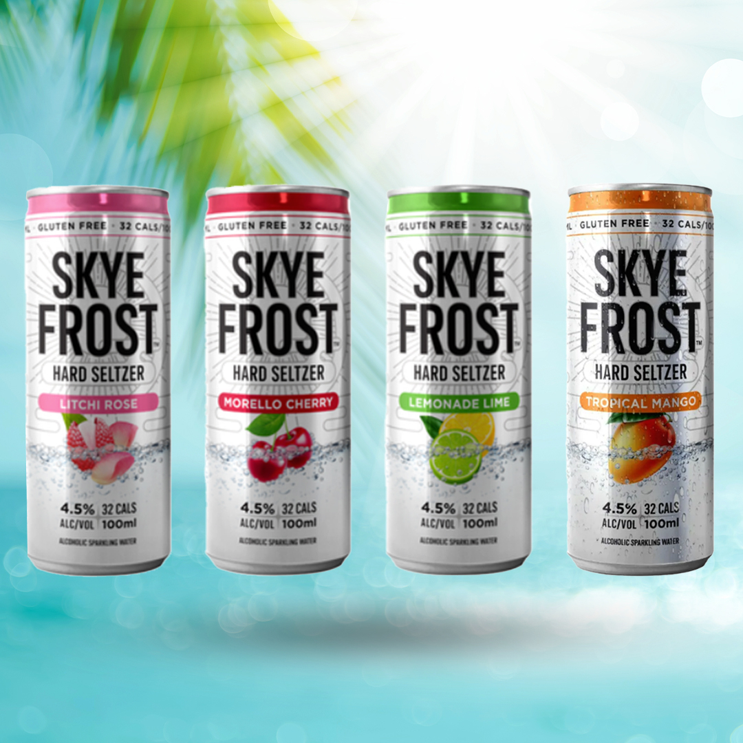 15% off on Skye Frost 24x 300ml Hard Seltzer | OneDayOnly