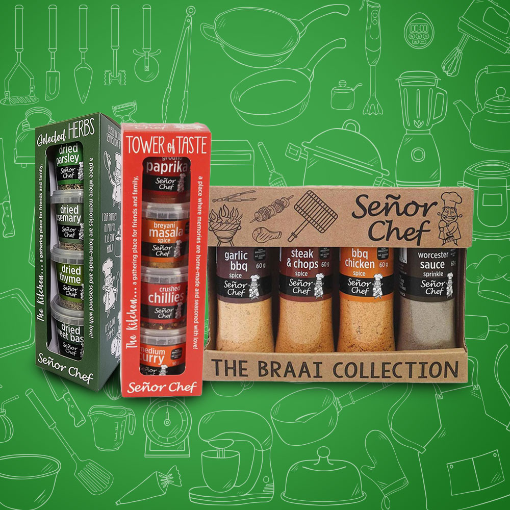 25% off on Senor Chef 12-Piece Spice Hamper | OneDayOnly