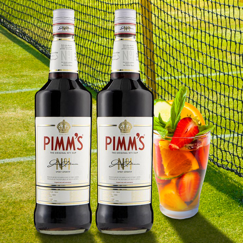 18% off on Pimm's 2x 750ml Spirit Aperitif | OneDayOnly