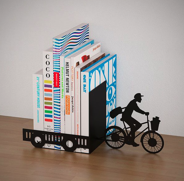 44% off on Balvi Novelty Funky Bookends | OneDayOnly