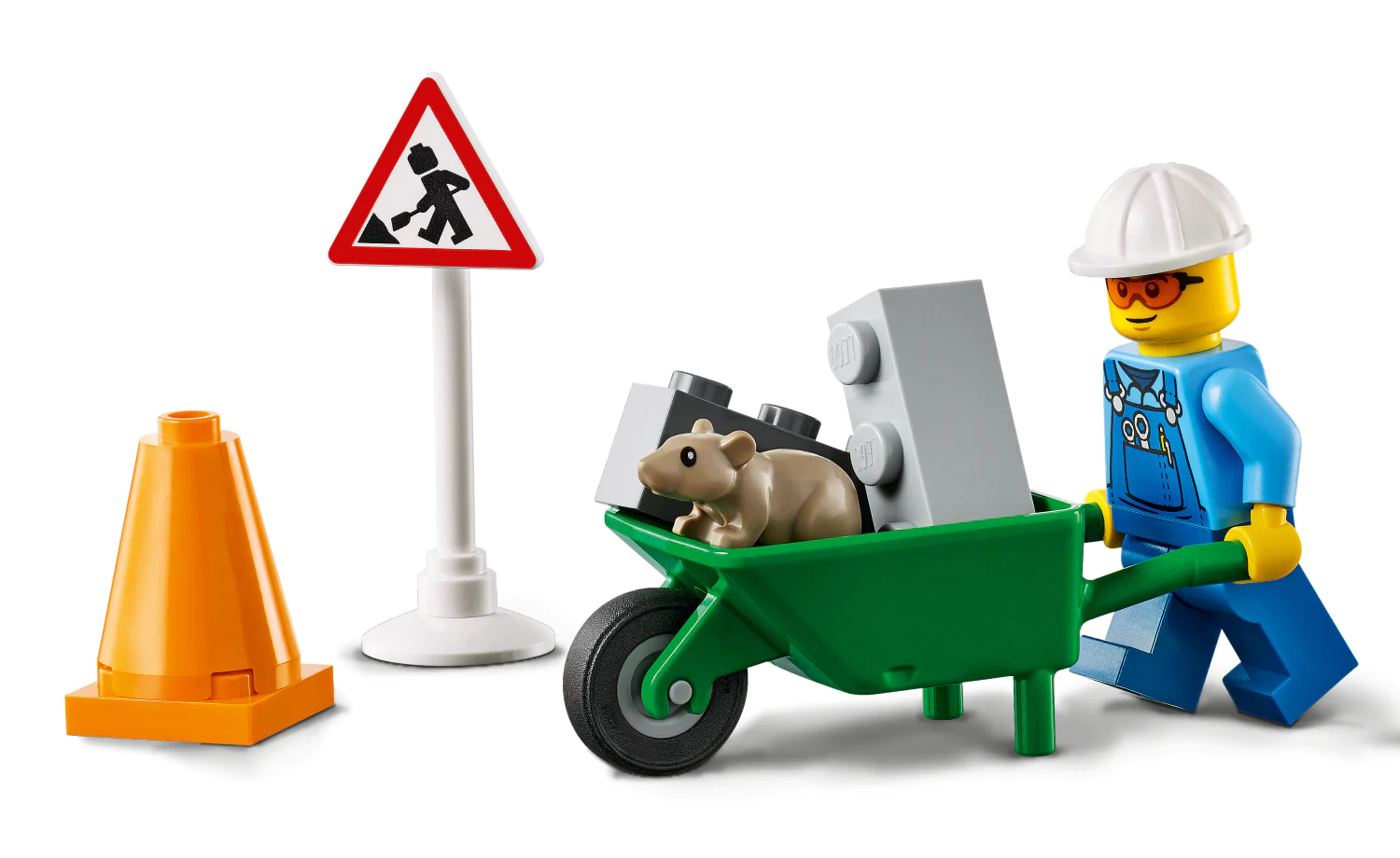 30% off on LEGO Roadwork Truck Toy | OneDayOnly