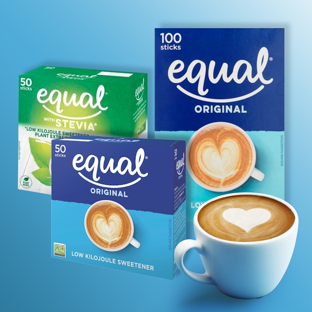 Equal 6x 50 or 100 40g Sweetener Sticks | OneDayOnly