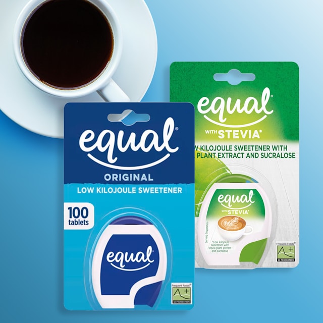 Equal 6x 100 or 300 Dispenser Sweetener Tablets | OneDayOnly