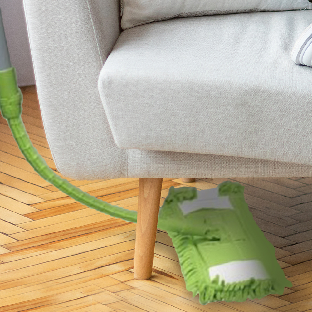 20% off on 2x Flexible Shaft Easy Cleaning Mop | OneDayOnly