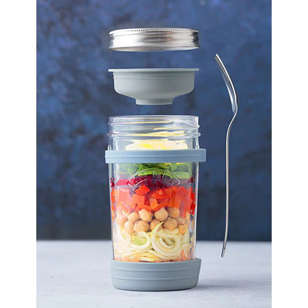 50% off on 0.5L All-In-1 Food To Go Jar Set | OneDayOnly