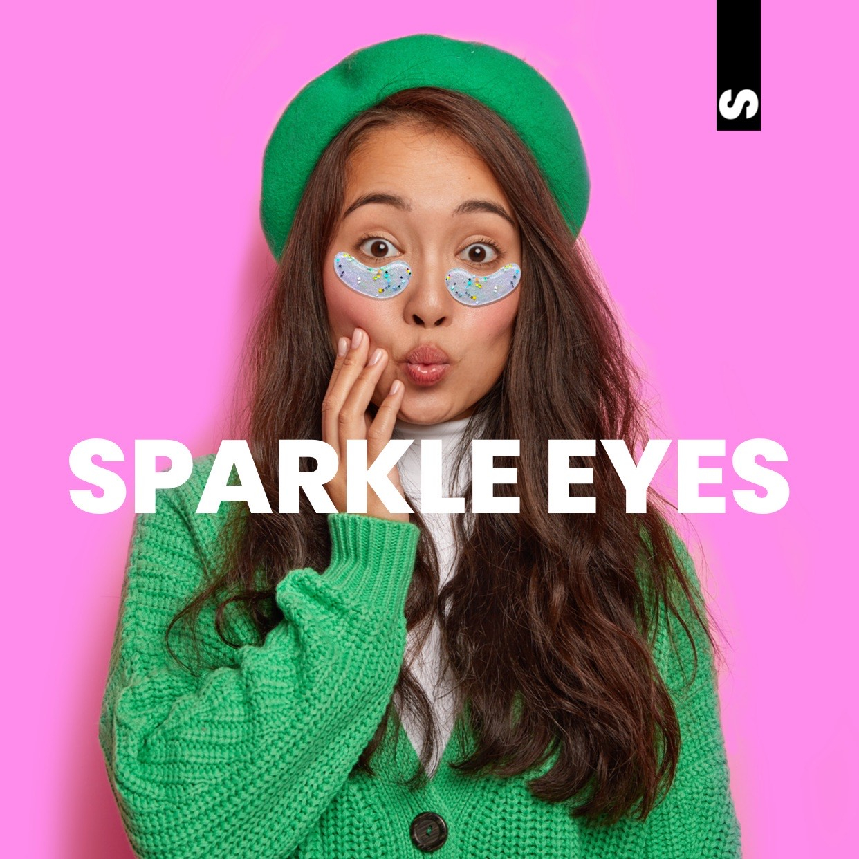 60% off on SMOOCH 3x Let's Sparkle Eye Masks | OneDayOnly