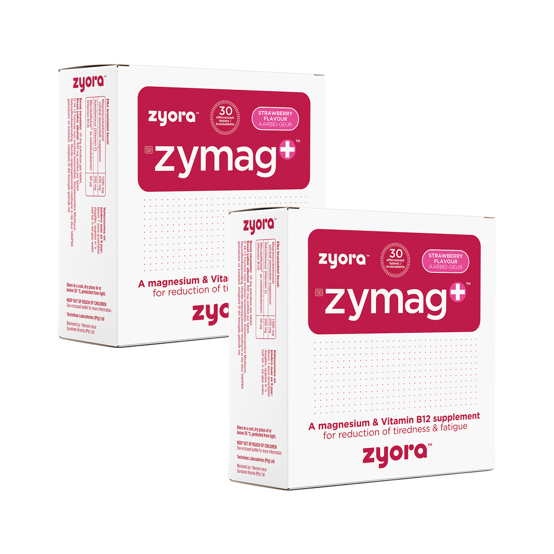 44% off on Zyora 2x 30's Zymag Effervescents | OneDayOnly