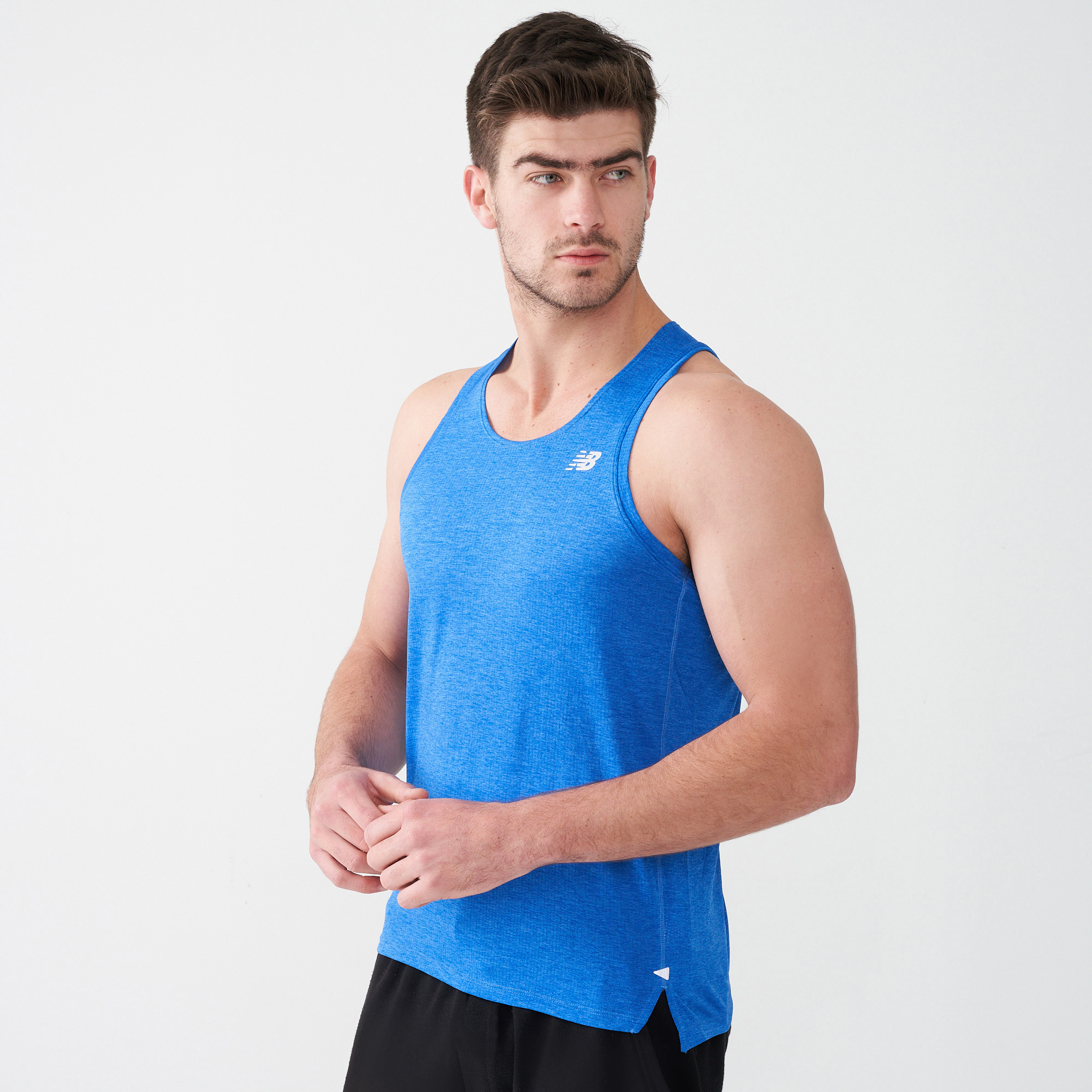 69% off on Men's Impact Run Singlet | OneDayOnly