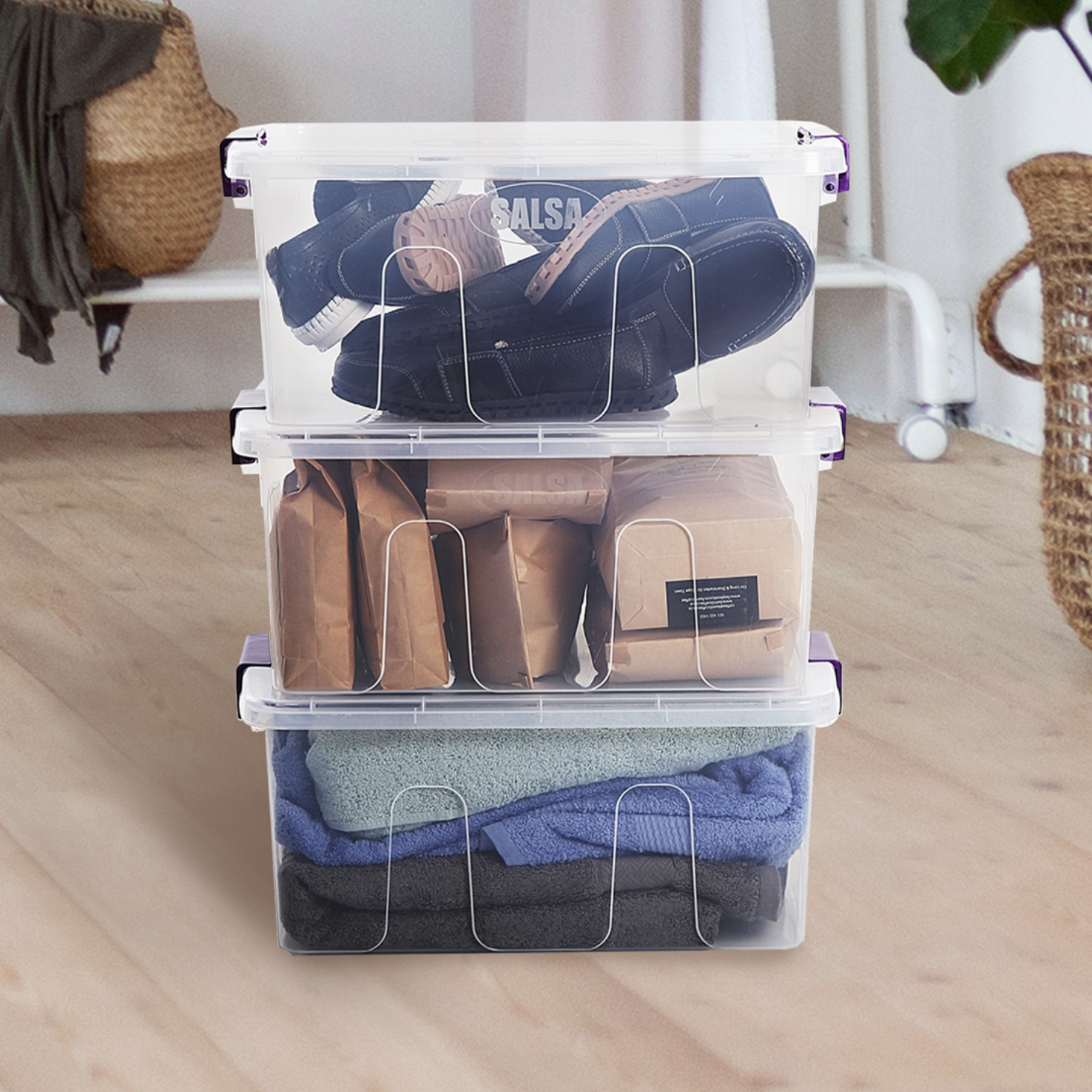 34% off on Salsa 3x 20L Storage Containers | OneDayOnly