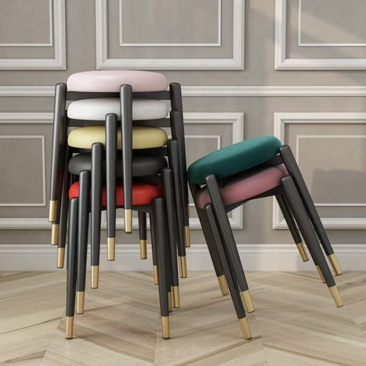 39% off on Stacked 2x Stackable Stools | OneDayOnly