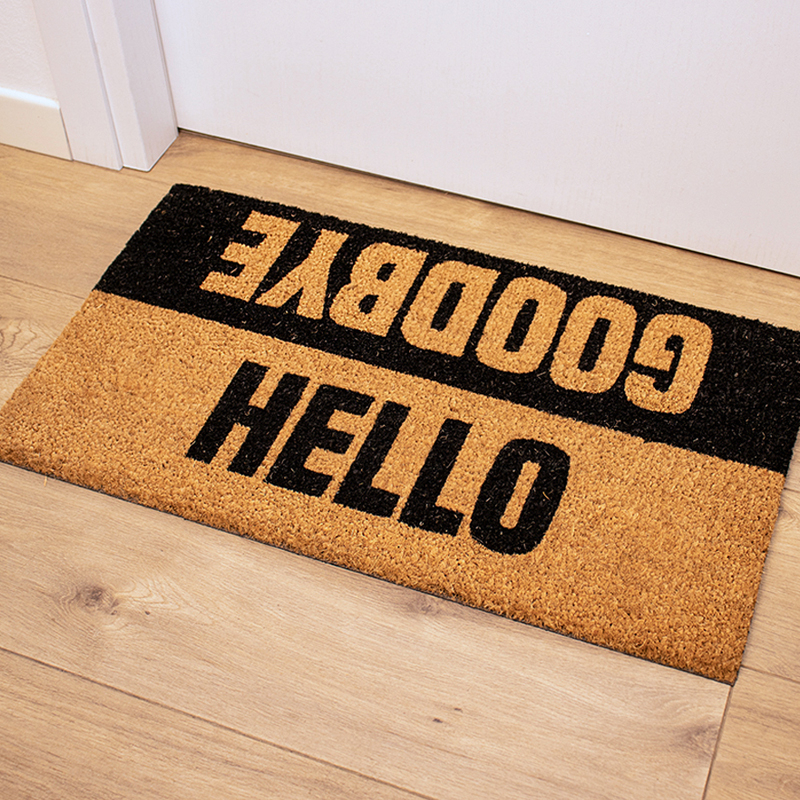 37% off on iTotal Hello GoodBye Doormats | OneDayOnly
