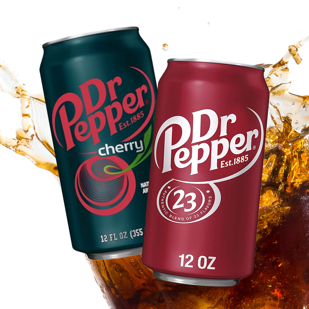 23% off on Dr Pepper 12x 355ml Soda Cans | OneDayOnly
