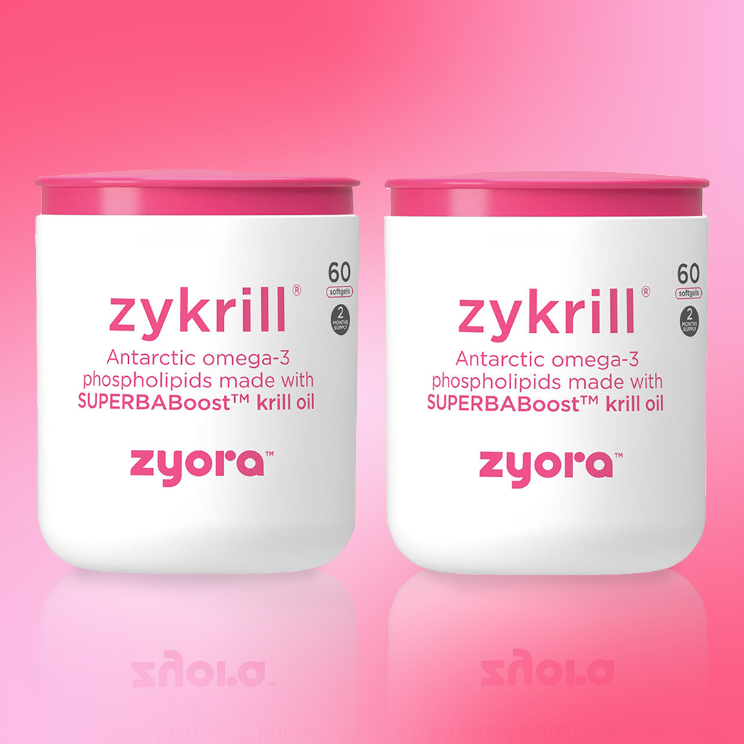 56% off on Zyora 2x 60's Zykrill Capsules | OneDayOnly