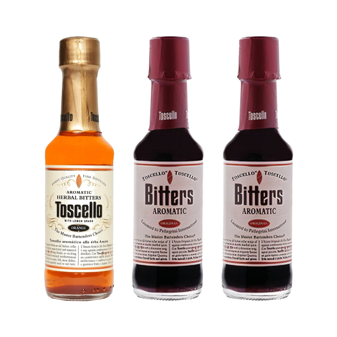 25% off on 3x 125ml Mixed Flavour Bitters | OneDayOnly