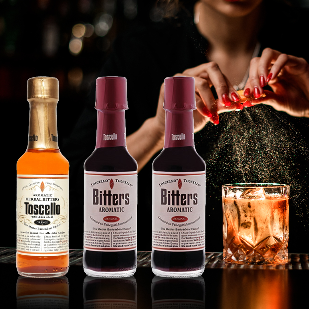25% off on 3x 125ml Mixed Flavour Bitters | OneDayOnly
