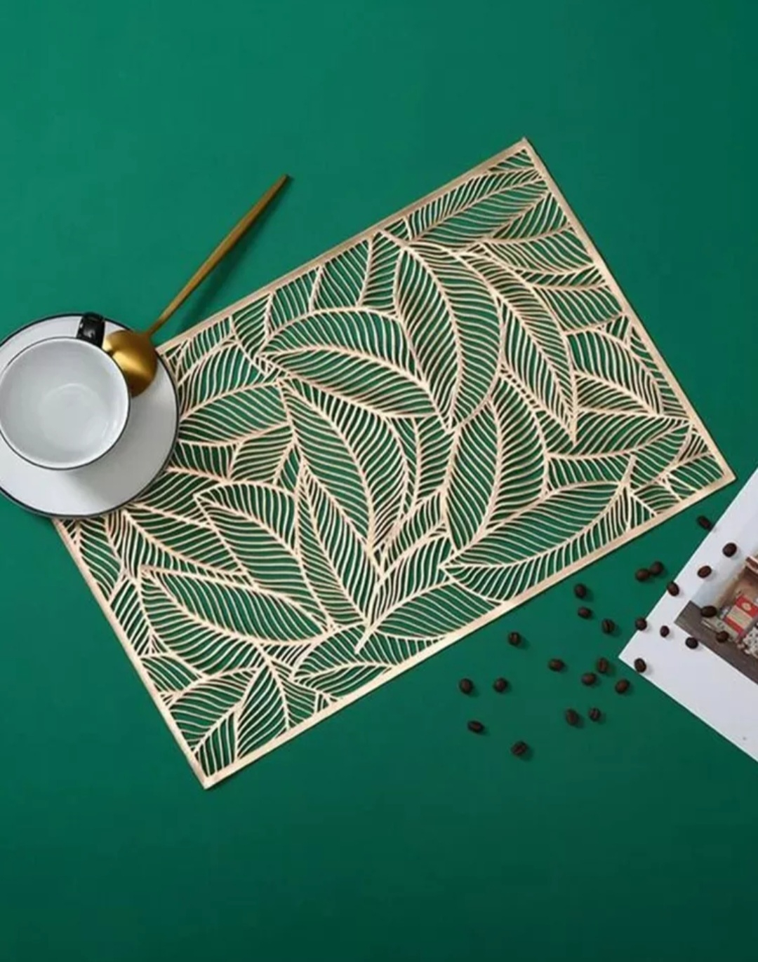 21% off on Decorish 12x Champagne Placemats | OneDayOnly