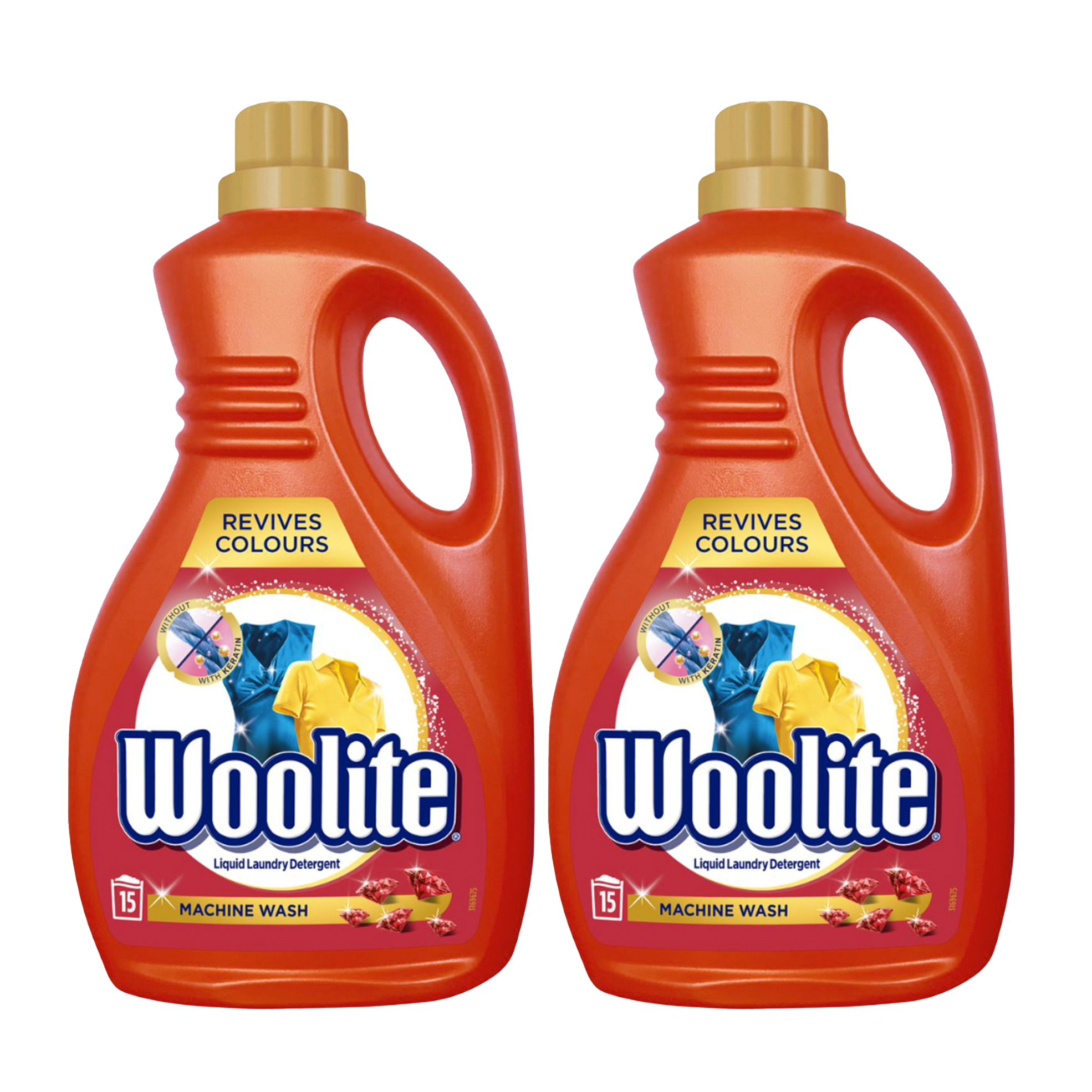 24% off on Woolite 2x 1L Delicate Washes | OneDayOnly
