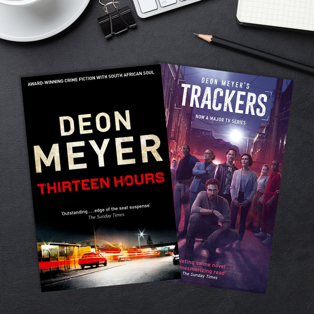 43% off on Deon Meyer Thirteen Hours & Trackers | OneDayOnly
