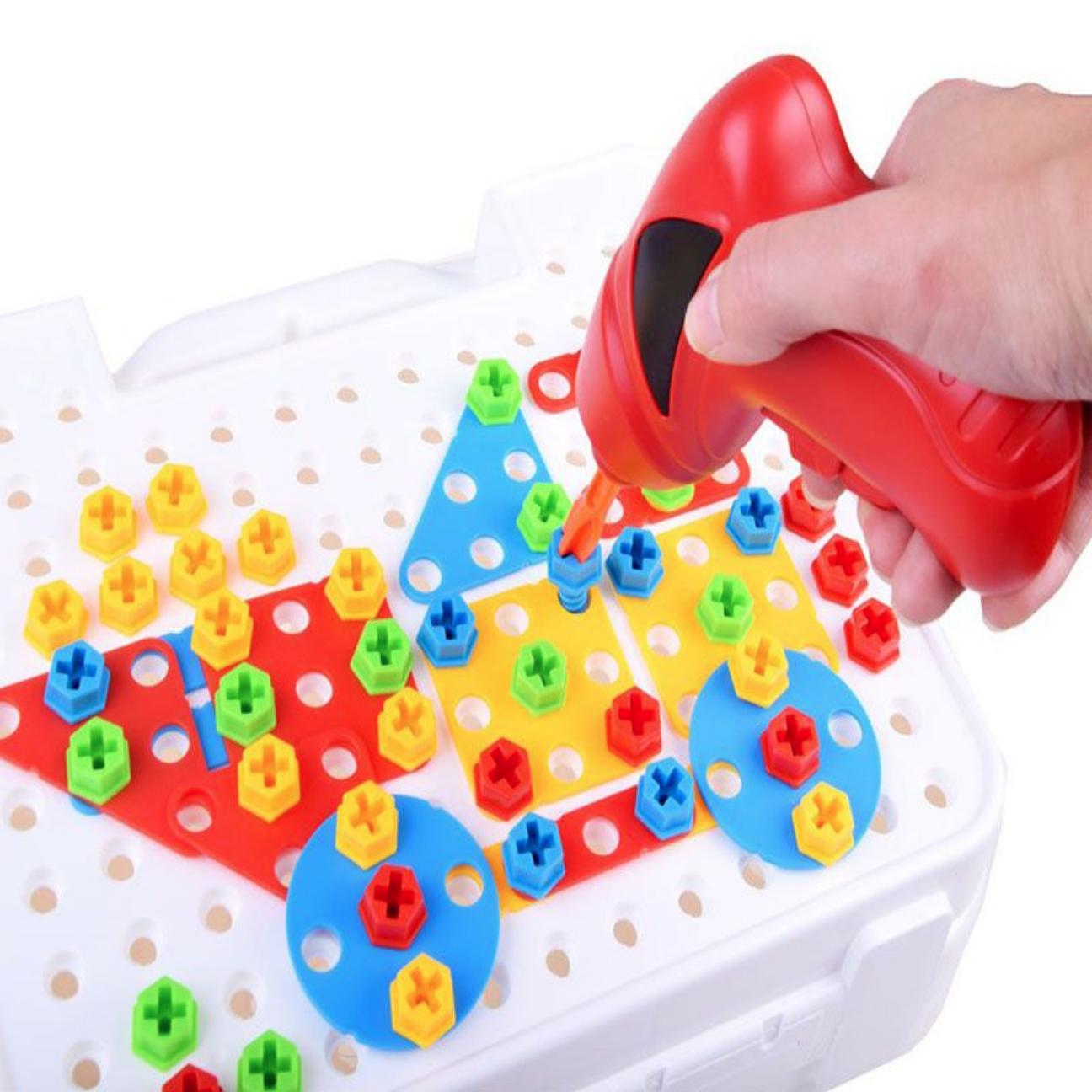 50% off on Build it! 242-Piece Mosaic Toy Set | OneDayOnly