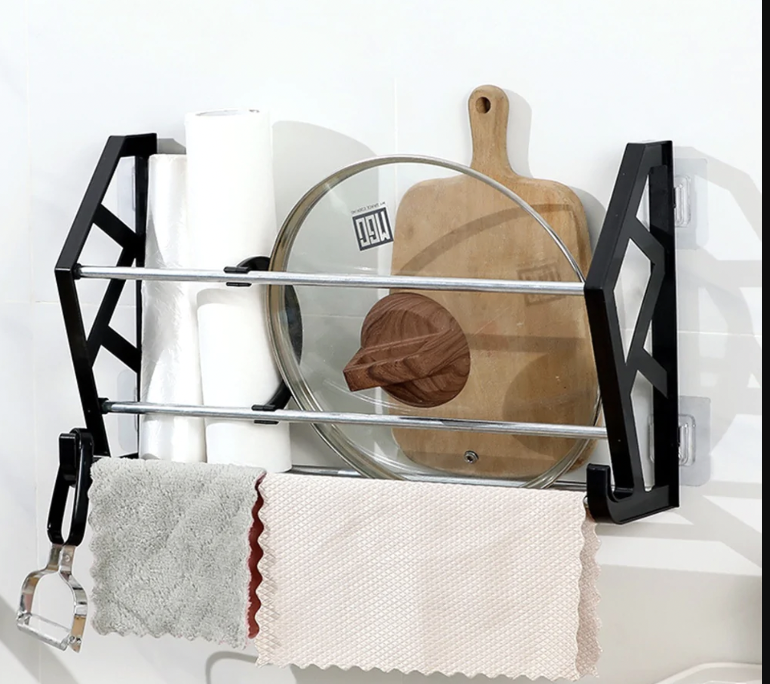 59% off on Kitchen Tools Wall Mounted Organizer | OneDayOnly