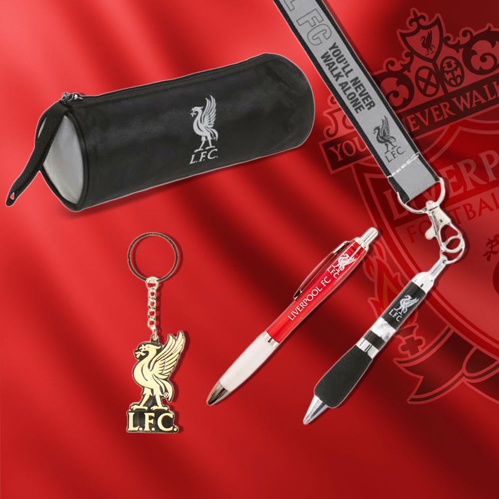 38% off on LFC Supporters Stationery Pack | OneDayOnly