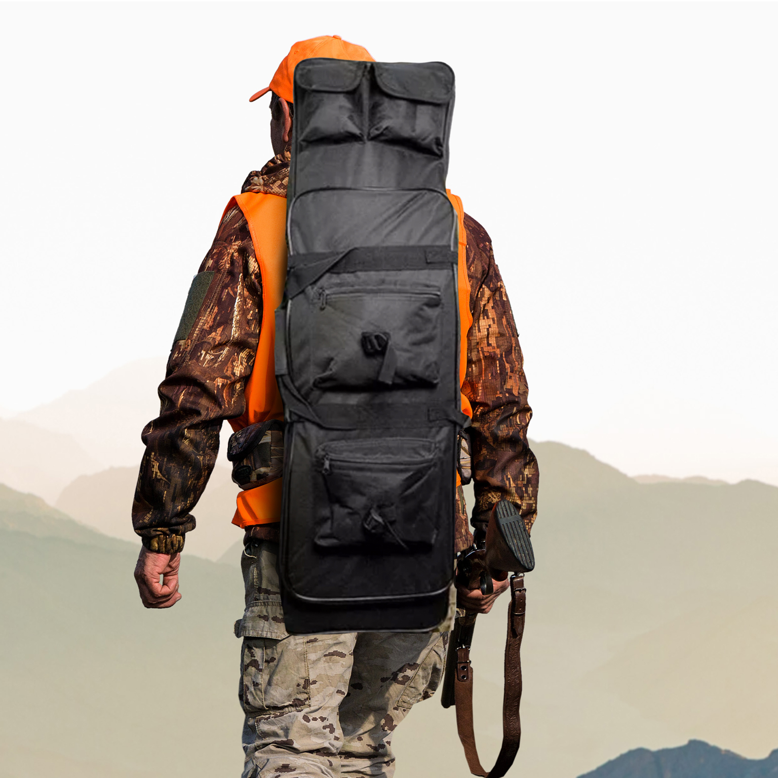 42% off on Heavy Duty Sling or Backpack Rifle Bag | OneDayOnly