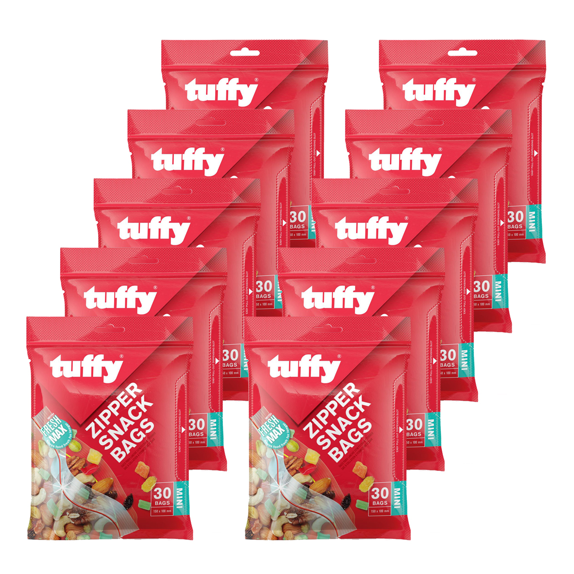 20% off on Tuffy 10x 30's Snack Zipper Bags | OneDayOnly