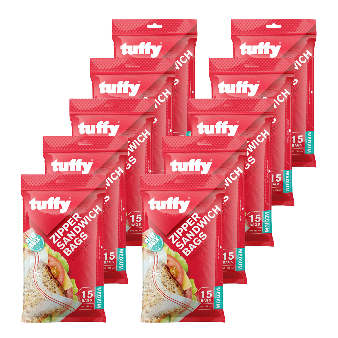 18% off on Tuffy 10x 15's Medium Bags | OneDayOnly