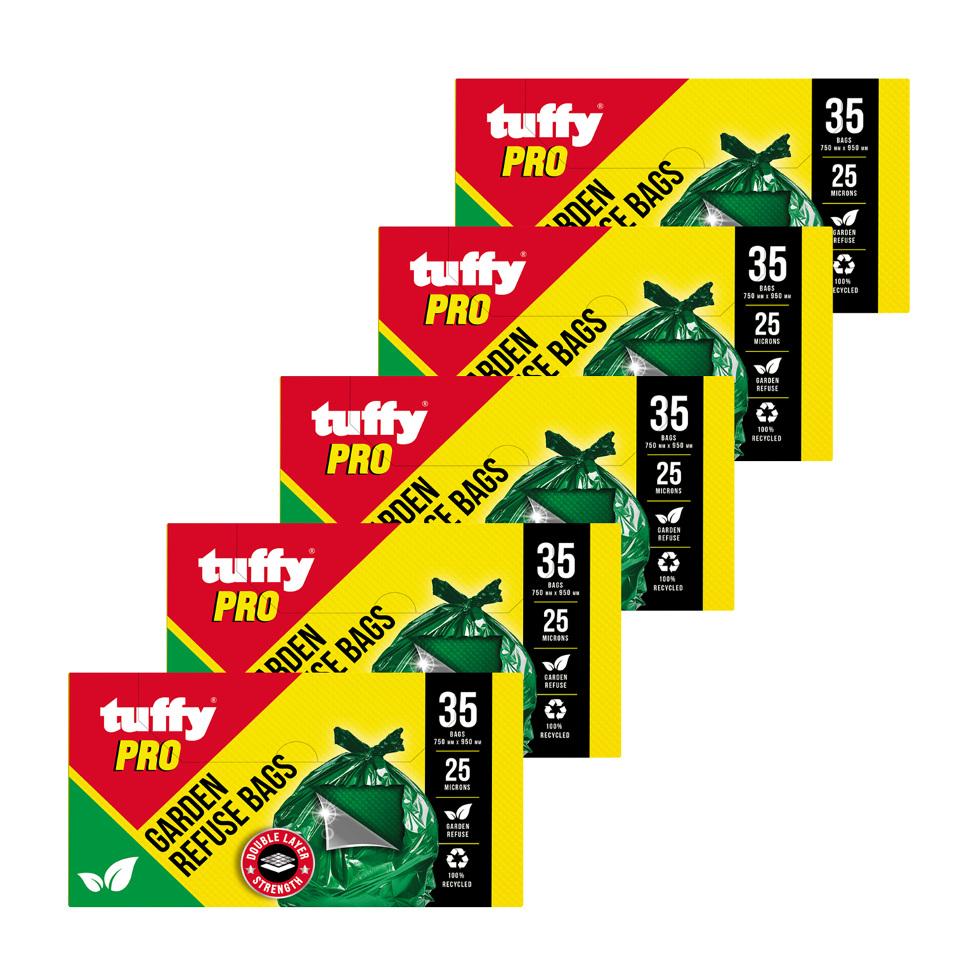 19% off on Tuffy 5x 35 Green Bags | OneDayOnly