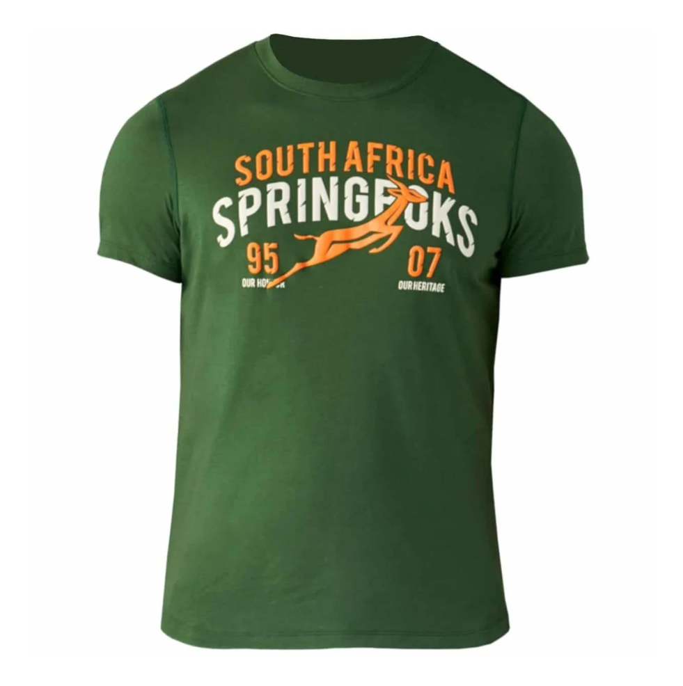 45% off on Men's Springboks Graphic T-Shirt | OneDayOnly