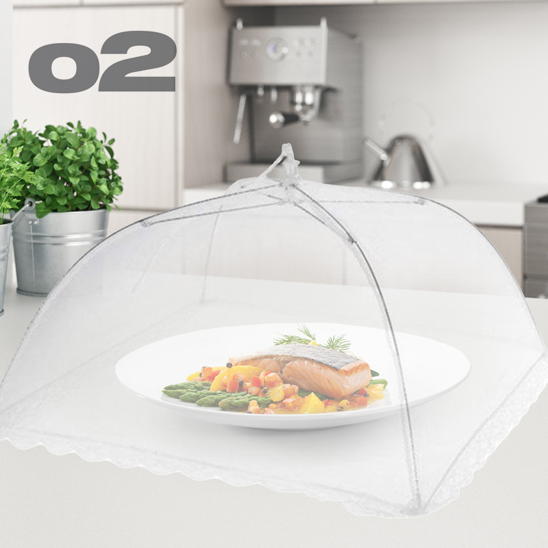 28% off on 3x Square Umbrella Food Covers | OneDayOnly
