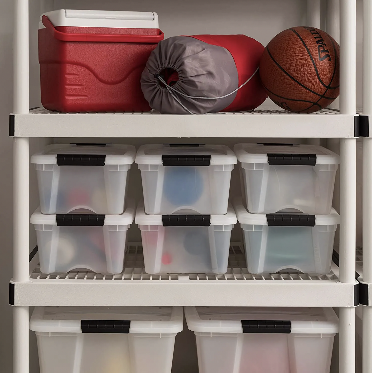 53% off on Maisonware 6x Storage Bins With Lids | OneDayOnly