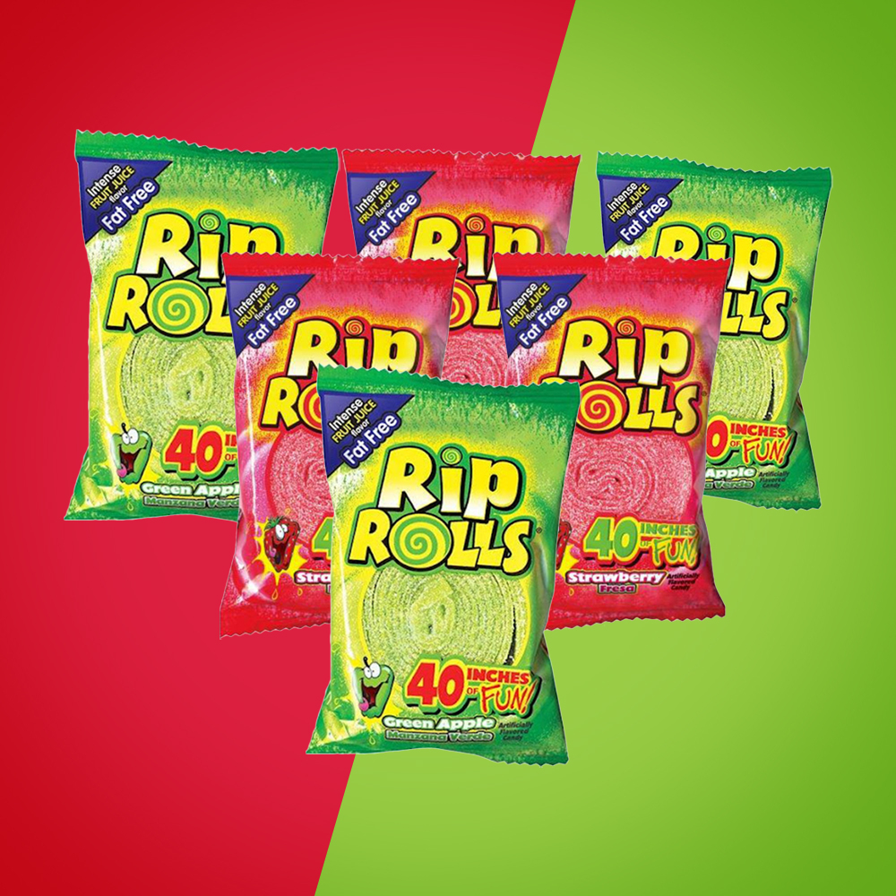 20% off on Rip Rolls 6x 40g Sweet Rolls | OneDayOnly