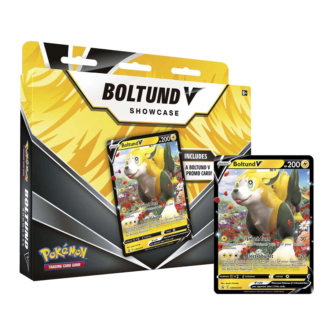 32% off on Pokémon Boltund V Showcase Box | OneDayOnly