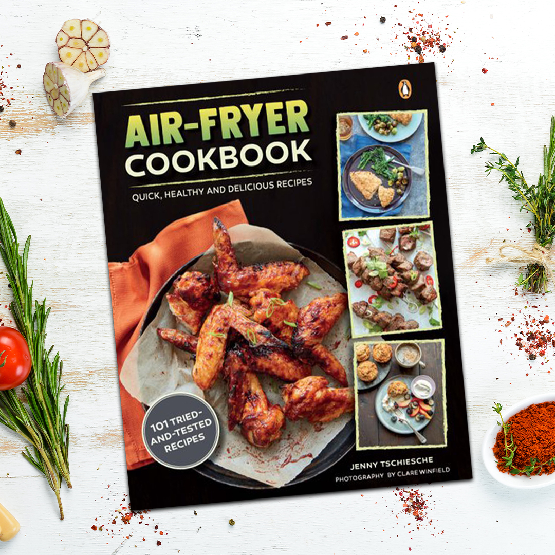 41% off on Jenny Tschiesche Air-Fryer Cookbook | OneDayOnly
