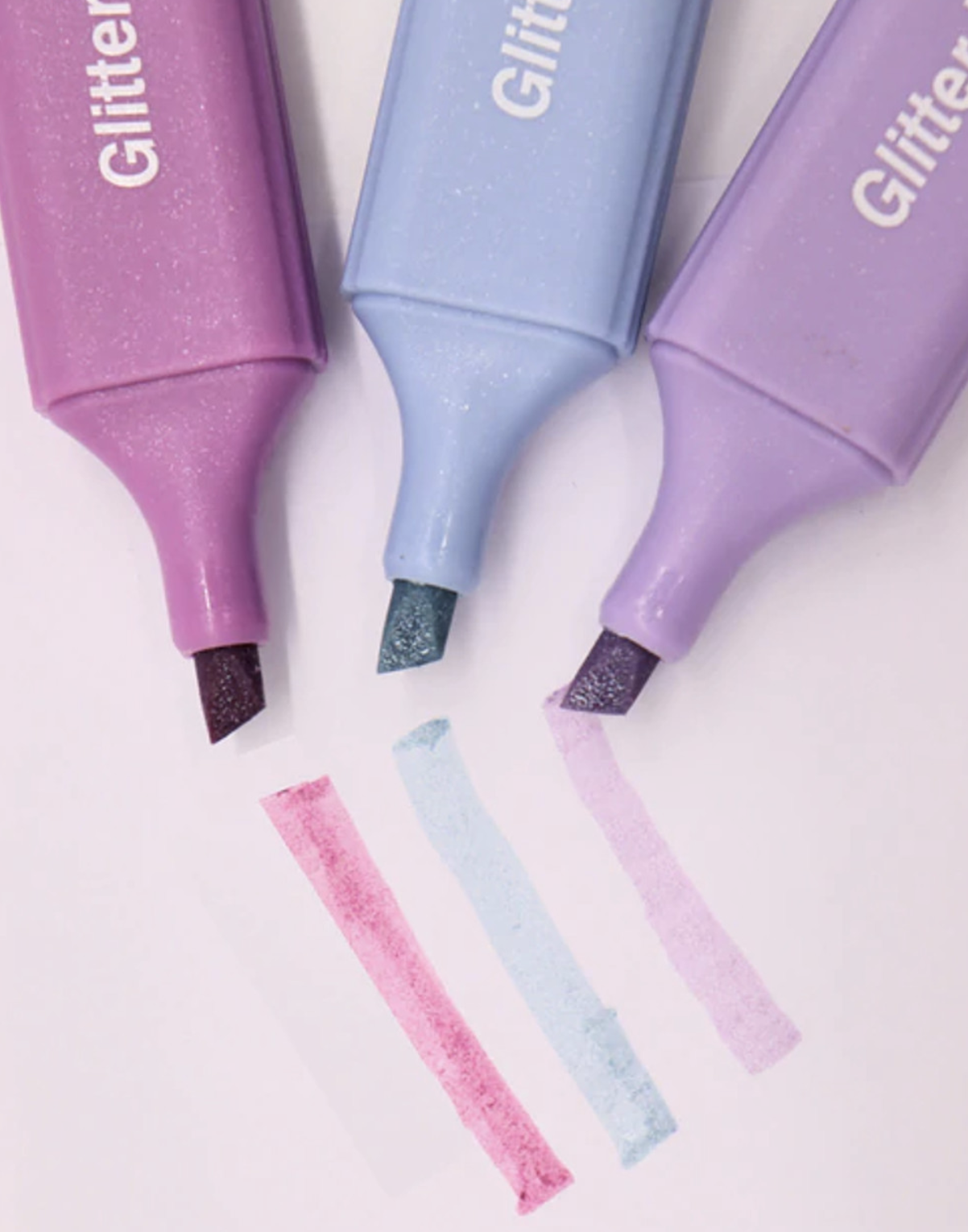 29% off on 4-Piece Glitter Highlighters | OneDayOnly