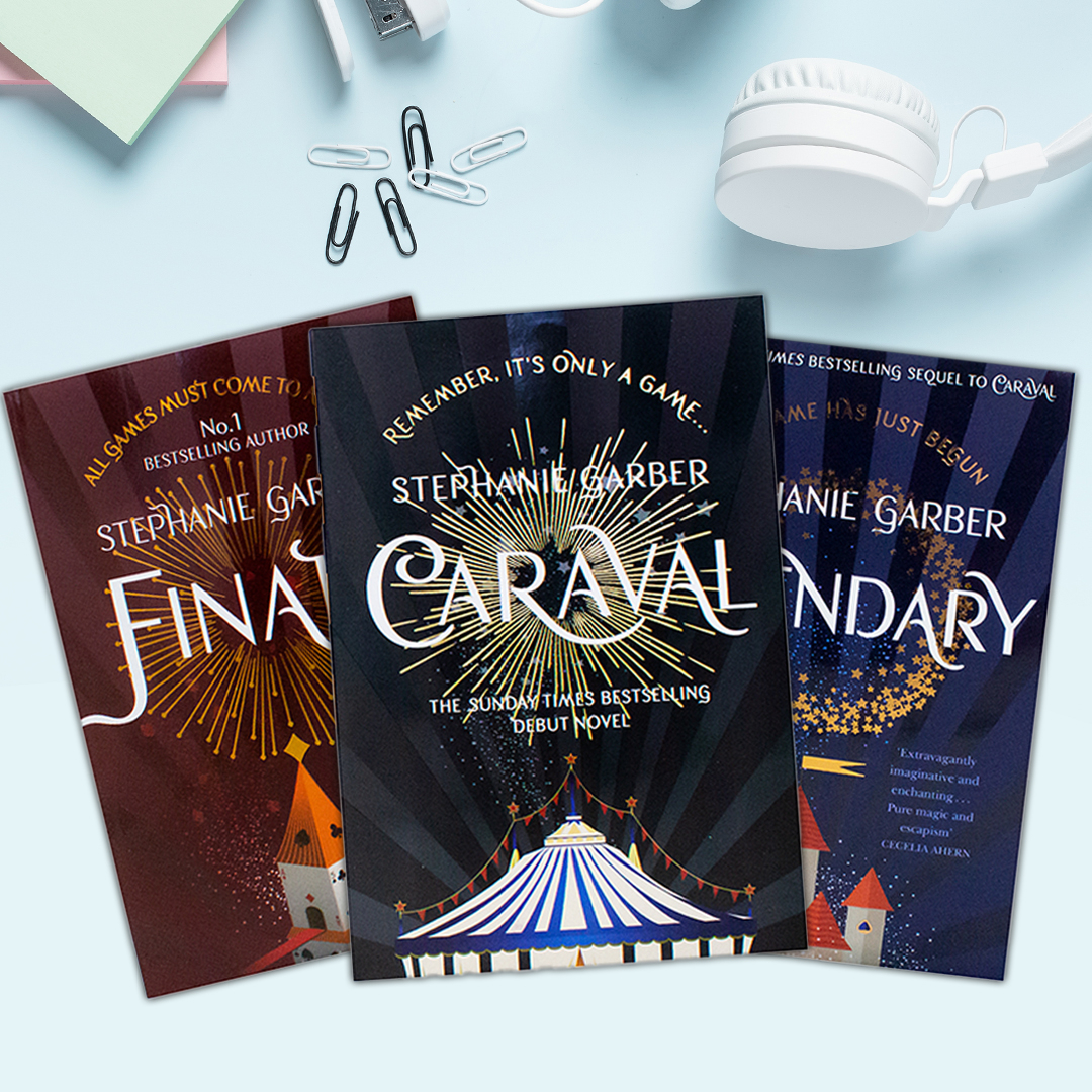 56% off on Caraval Series Bundle (3 Books) | OneDayOnly