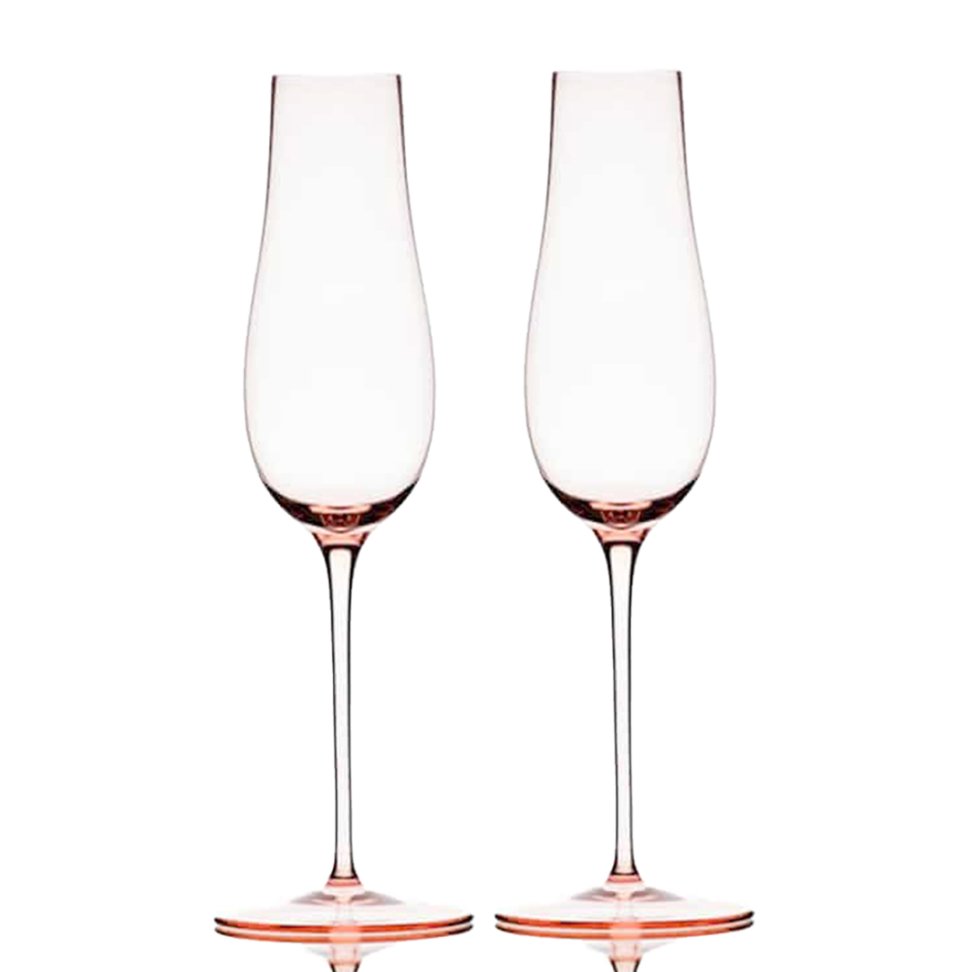 29% off on Crane Crystal 2x 230ml Champ Flutes | OneDayOnly