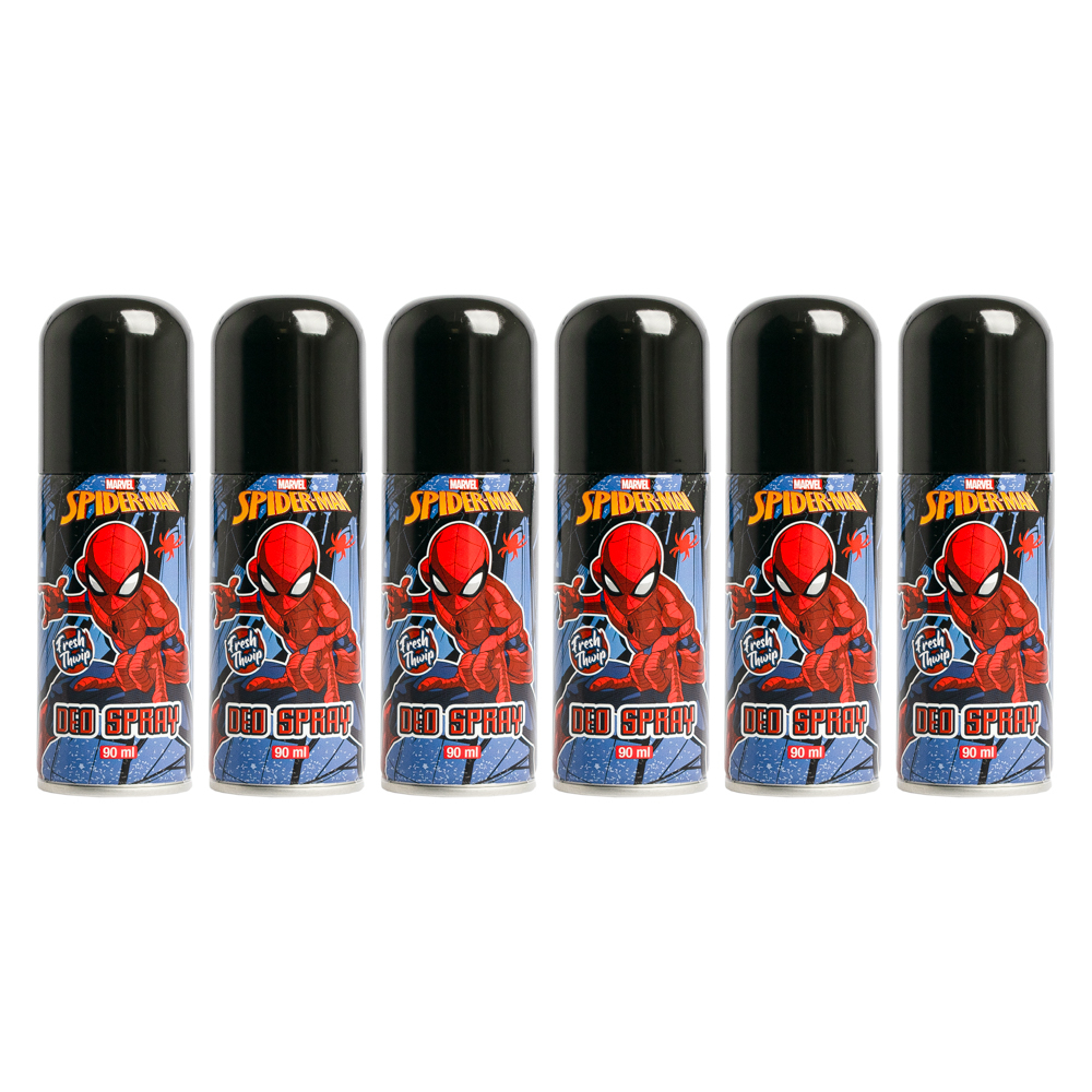 20% off on Character Group 6x 90ml Deodorants | OneDayOnly