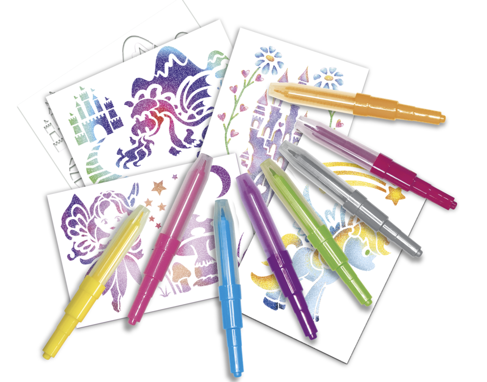 36% off on BloPen 12-Piece Pen and Stencil Set | OneDayOnly