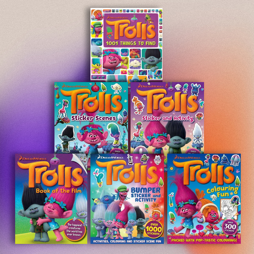 56% off on Trolls Story & Activity Bundle | OneDayOnly