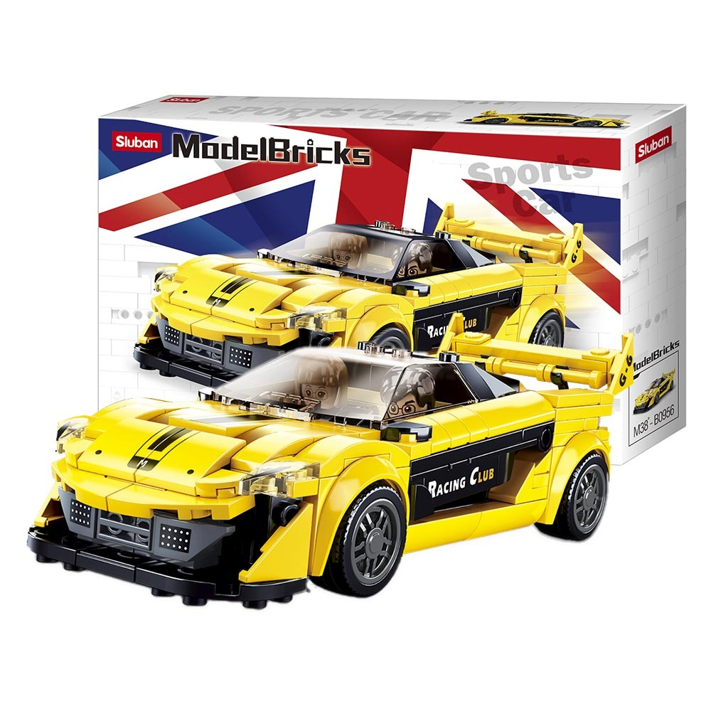 12% off on 283-Piece Model Bricks Racing Car | OneDayOnly